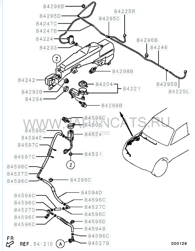 Нужна коллективная помощь-омыватель фар! — Mitsubishi Pajero (4G), 3 л ...