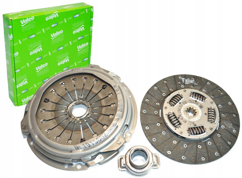 Замена сцепления — Hyundai Santa Fe (1G), 2,4 л, 2003 года | своими ...