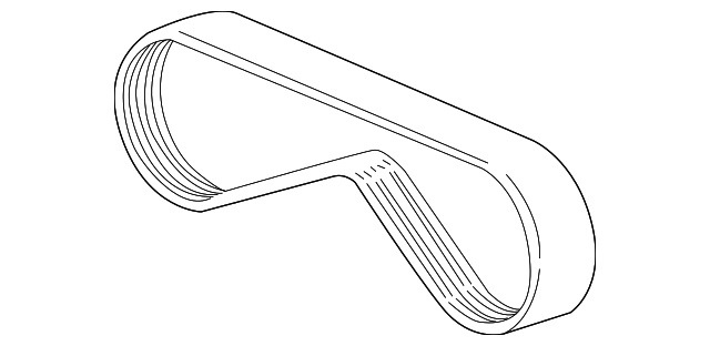 11281435280 Клиновой рифленый ремень BMW | Запчасти на DRIVE2