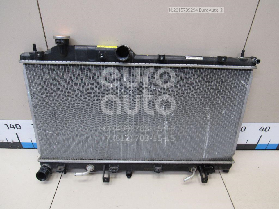 45119FG000 Радиатор охлаждения SUBARU | Запчасти на DRIVE2