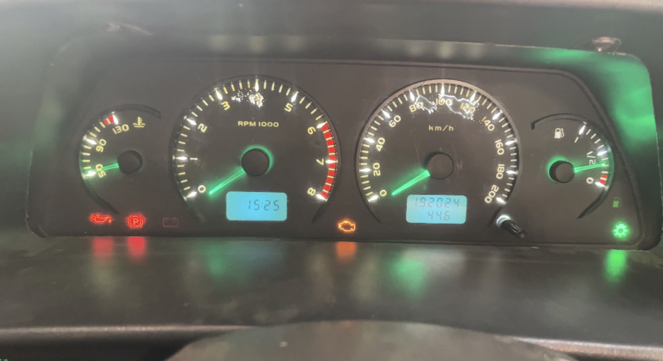 Новые шкалы приборки — Lada 2113, 1,6 л, 2007 года | своими руками | DRIVE2