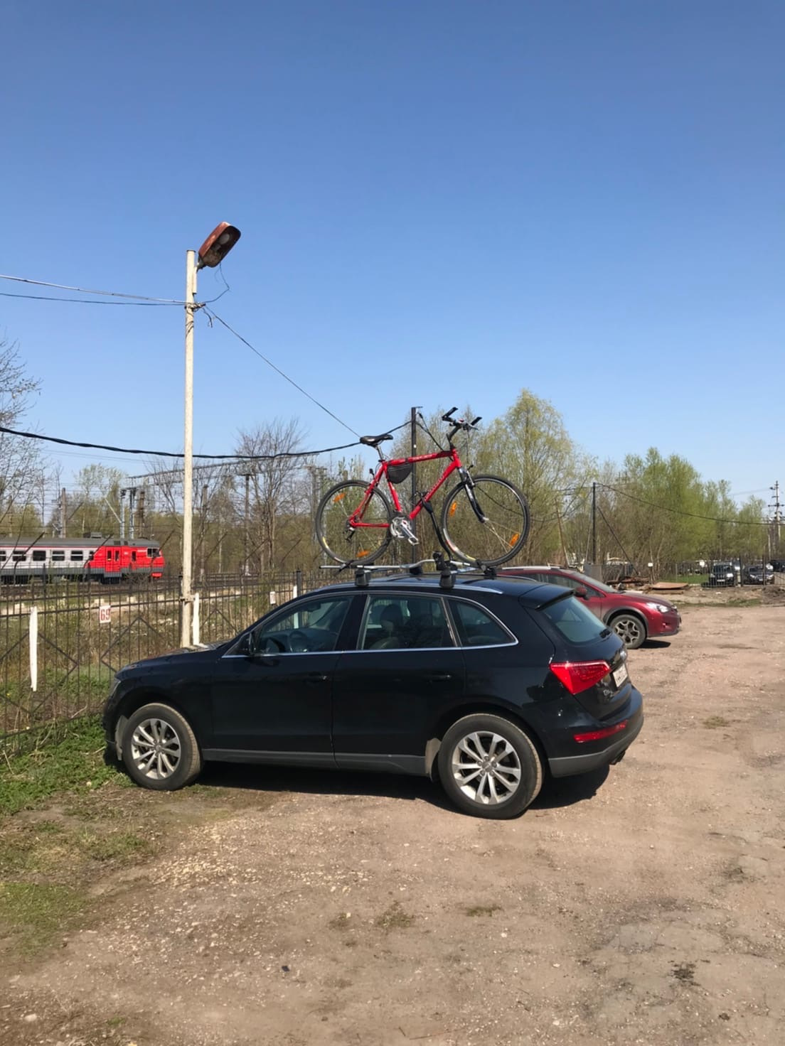 Багажник THULE WingBar Edge 9596 + Кит — Audi Q7 (2G), 3 л., 2016 года ...