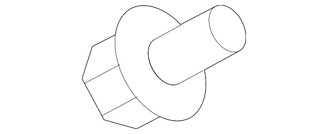 2151221010 Пробка маслосливного отверстия KIA HYUNDAI | Запчасти на DRIVE2