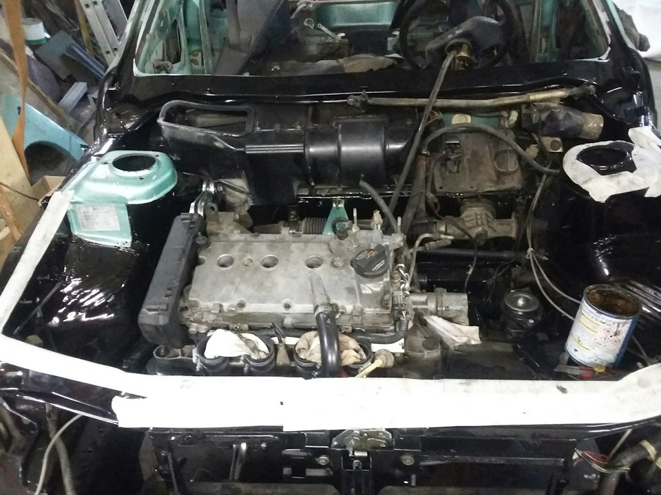 Мотор на месте — Lada 21103, 1,5 л, 2003 года | своими руками | DRIVE2