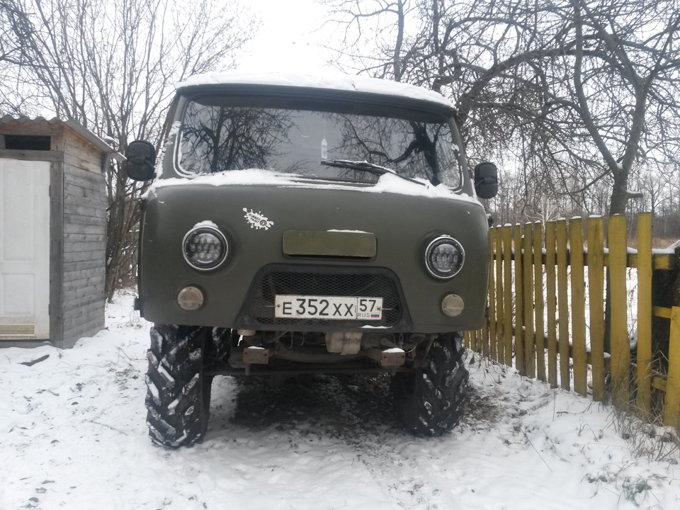 Лёгкие дороботки — УАЗ 3909, 2,9 л, 1997 года | тюнинг | DRIVE2