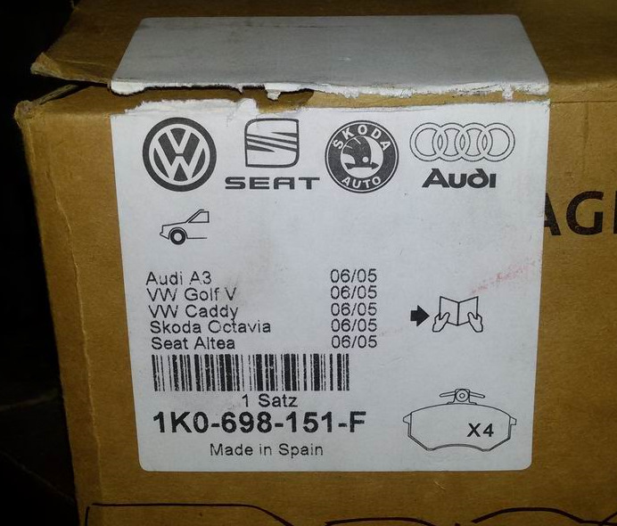 Сентябрь — месяц ремонтов — Volkswagen Golf Plus, 1,6 л, 2010 года ...