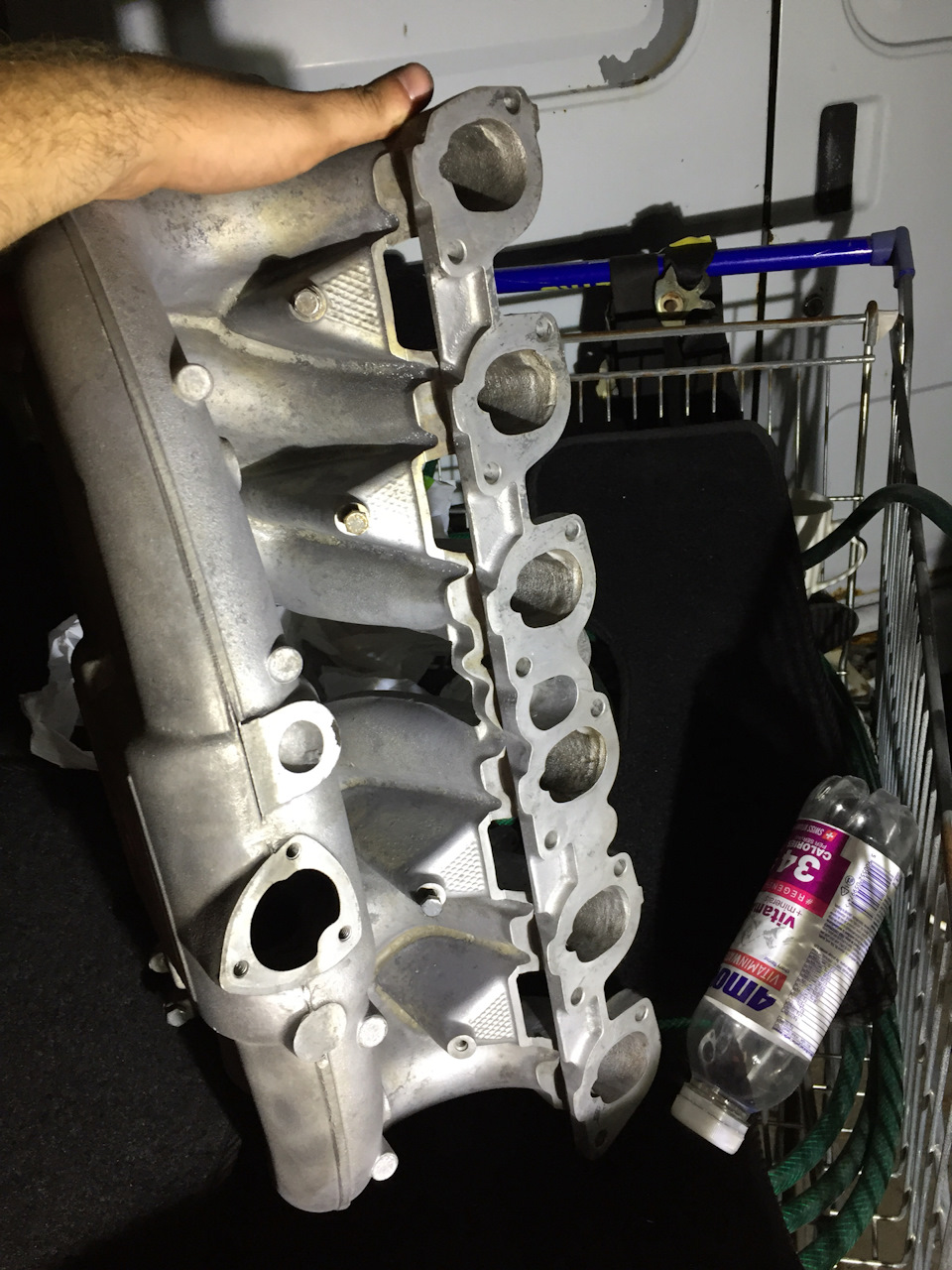 Замена переднего кардана — SsangYong Rexton (2G), 2,7 л, 2010 года ...