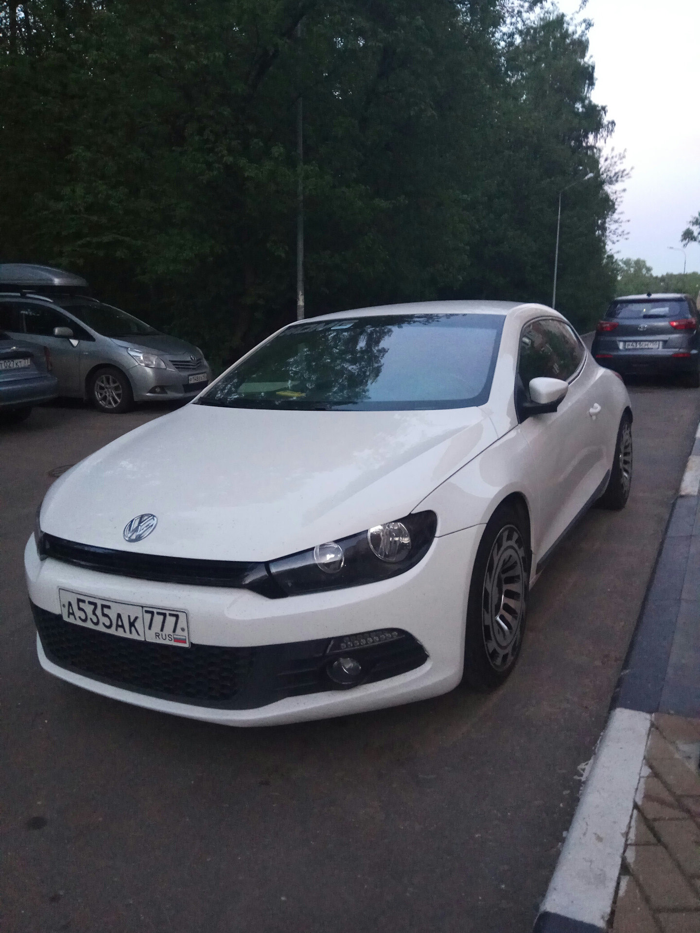 Продам radi8 (Проданы) — Volkswagen Scirocco (3G), 1,4 л, 2011 года | колёсные диски | DRIVE2