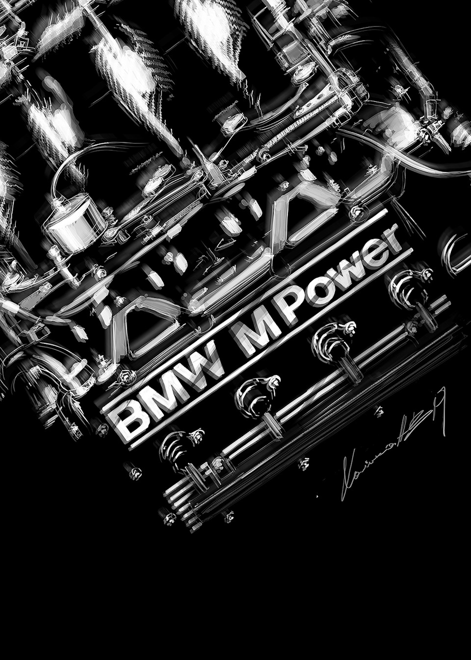 S14B25 DTM & S38B38. BMW M Power. — DRIVE2