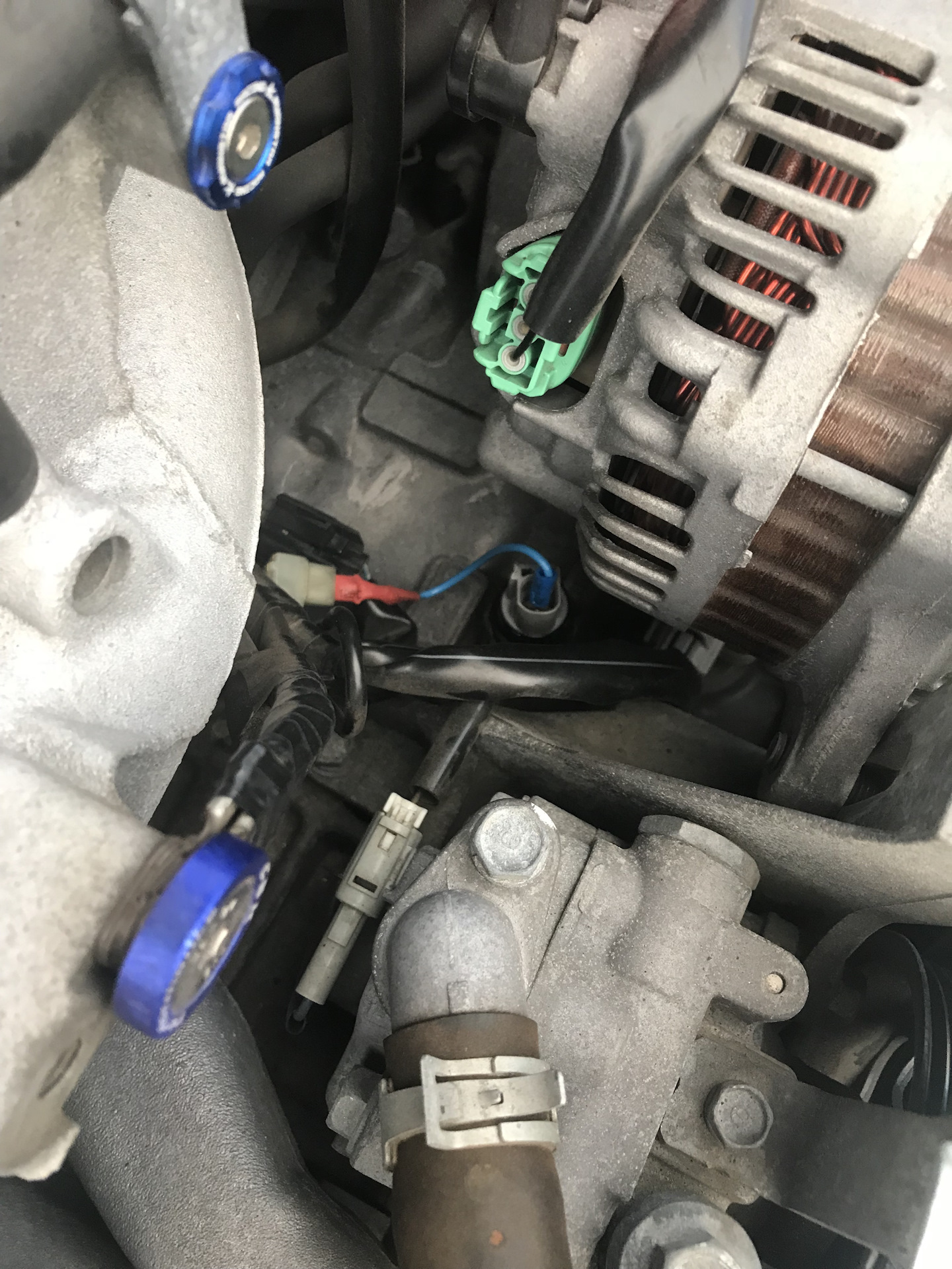 Датчик давления масла MN137360 на EJ253 — Subaru Outback (BP), 2,5 л ...