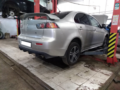 4450A204 Насос гур масляный в сборе Mitsubishi | Запчасти на DRIVE2