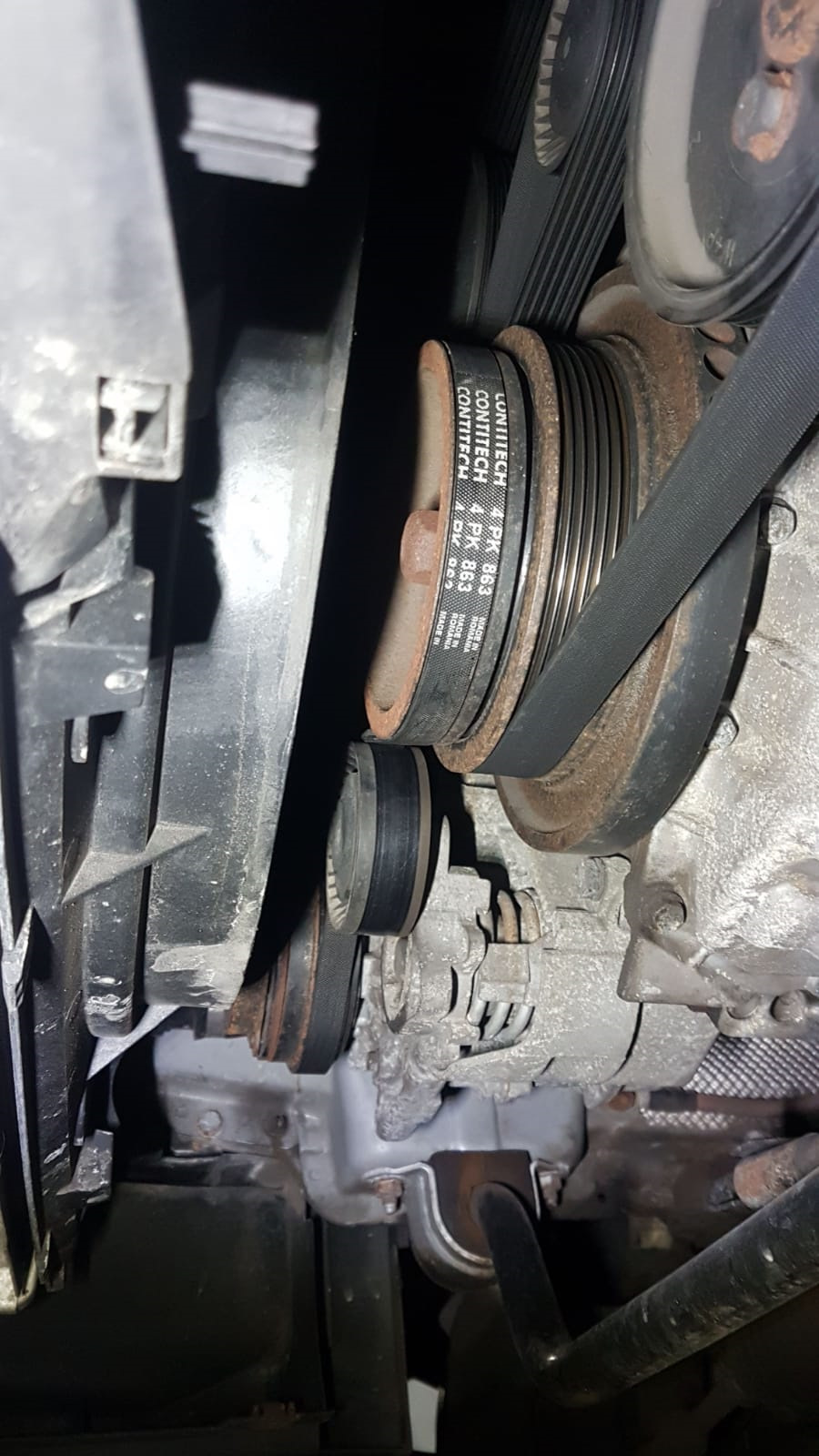 ТО 180 000 — BMW 3 series Coupe (E46), 2,5 л, 2003 года | плановое ТО ...