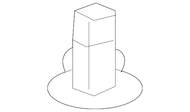 9018906145 Клипса пластиковая TOYOTA LEXUS | Запчасти на DRIVE2