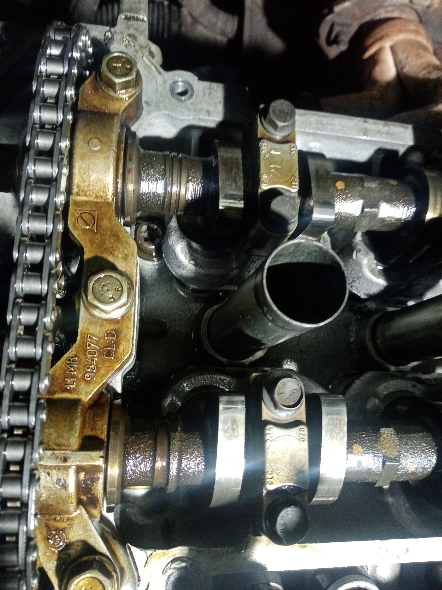 Завершение типо капиталки 😂 — Mitsubishi Lancer X, 1,5 л, 2007 года ...