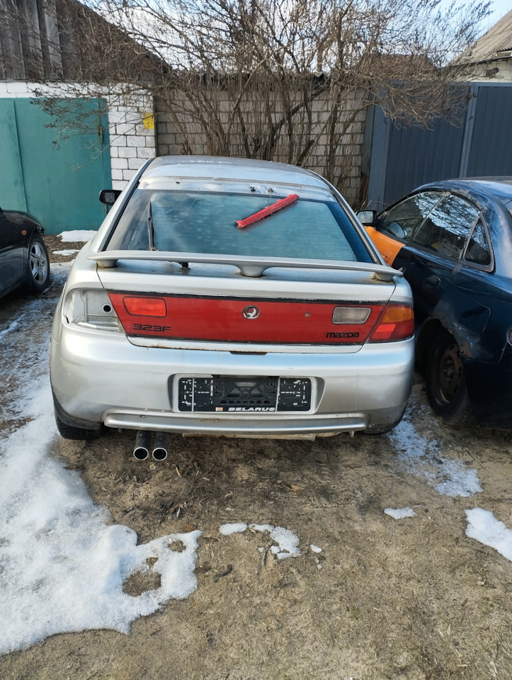 Разбор Mazda 323f BA 2.0 Рестайлинг на Mazda 323 V. Б/у | 3 Br в городе ...