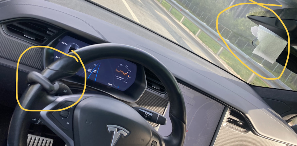 Тесла — пугливая, нервная, надоедливая лошадь — Tesla Model X, 2018 ...