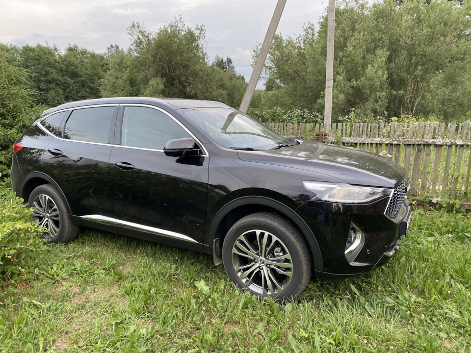 Первые впечатления после H6 — Haval F7, 2 л, 2021 года | наблюдение | DRIVE2