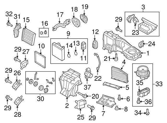 1K0819031E Теплообменник VAG | Запчасти на DRIVE2