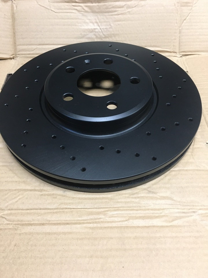 8K0615301A Диск тормозной передний / AUDI A4, A5, Q5 08~ VAG | Запчасти ...