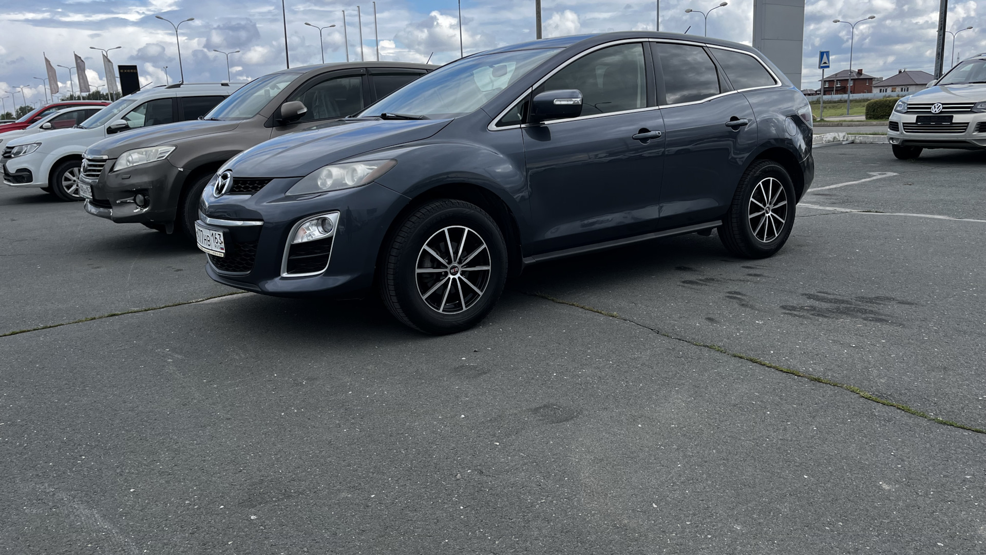Mazda CX-7 2.5 бензиновый 2011 | CX7 на DRIVE2