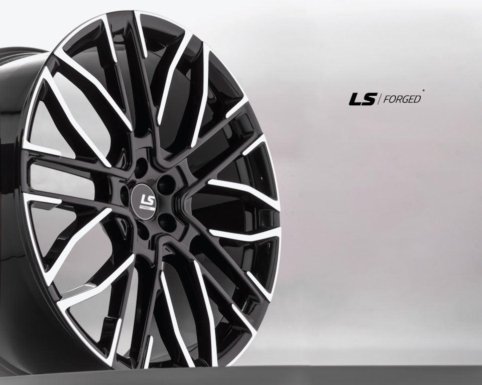 Кованые диски LS FG37 9.5x22 5x108 et48 63.3 для Zeekr 001. — Slikshop на DRIVE2