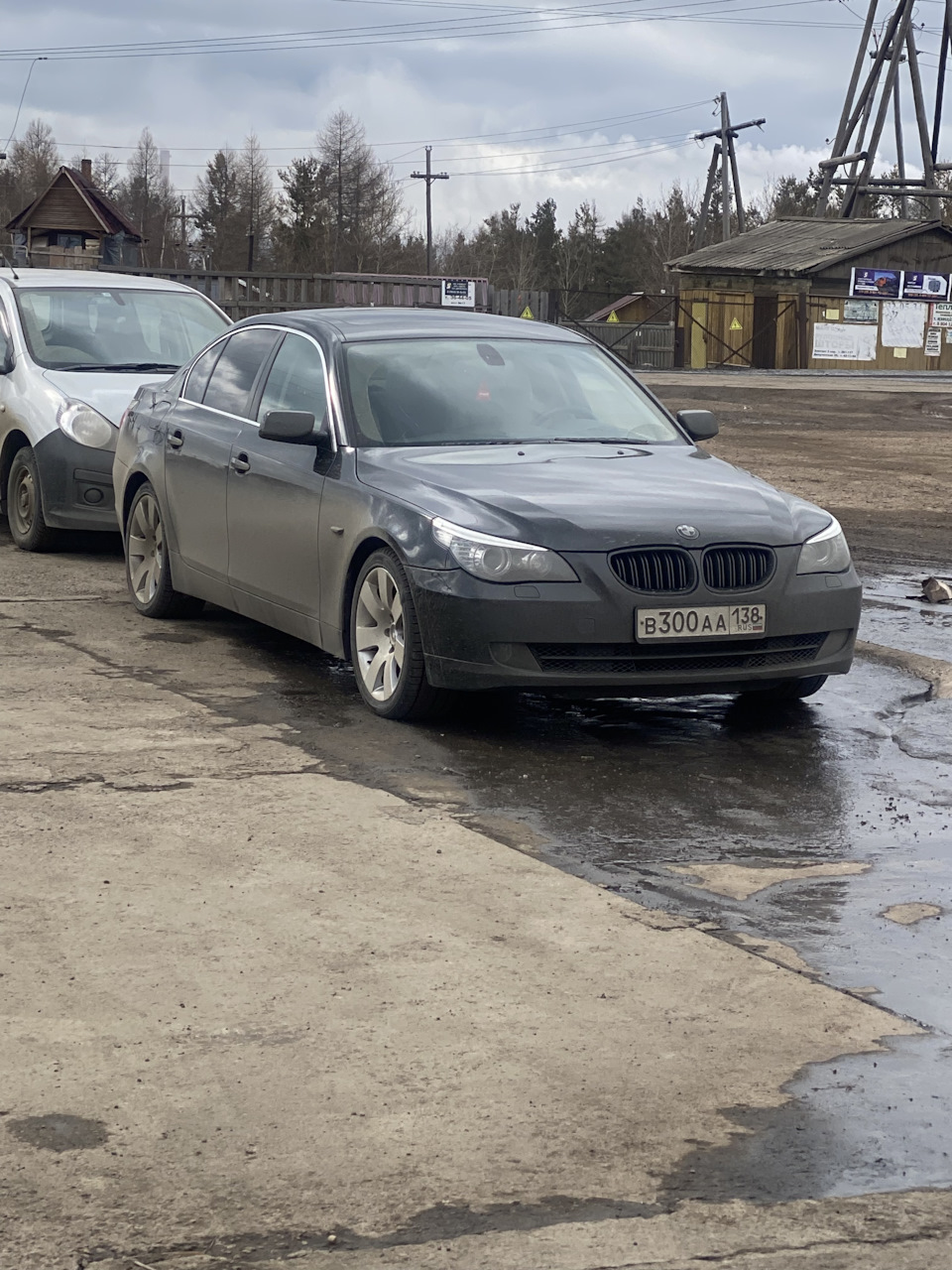 прощание — BMW 5 series (E60), 3 л, 2006 года | другое | DRIVE2