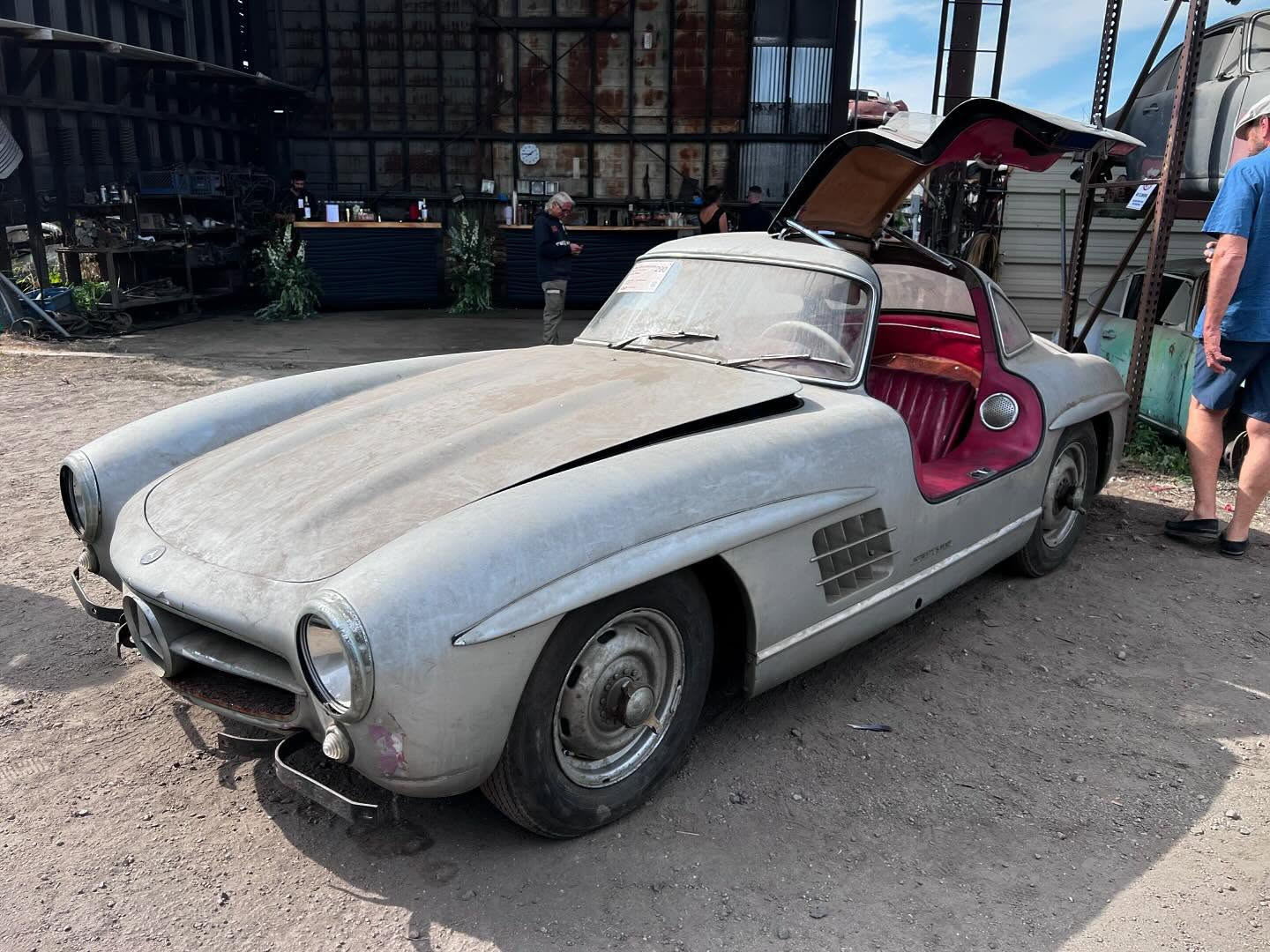 Новости аукционов: RM Sotheby`s, The Junkyard: The Rudi Klein Collection. — DRIVE2