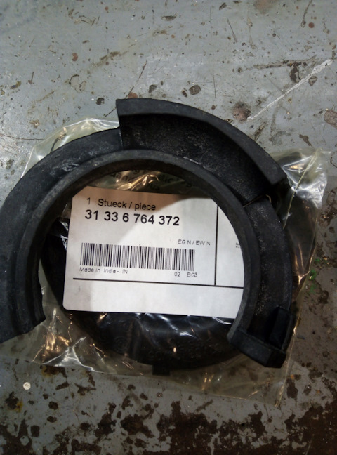 31336764372 Изолирующ.прокладка пружины Нж BMW | Запчасти на DRIVE2