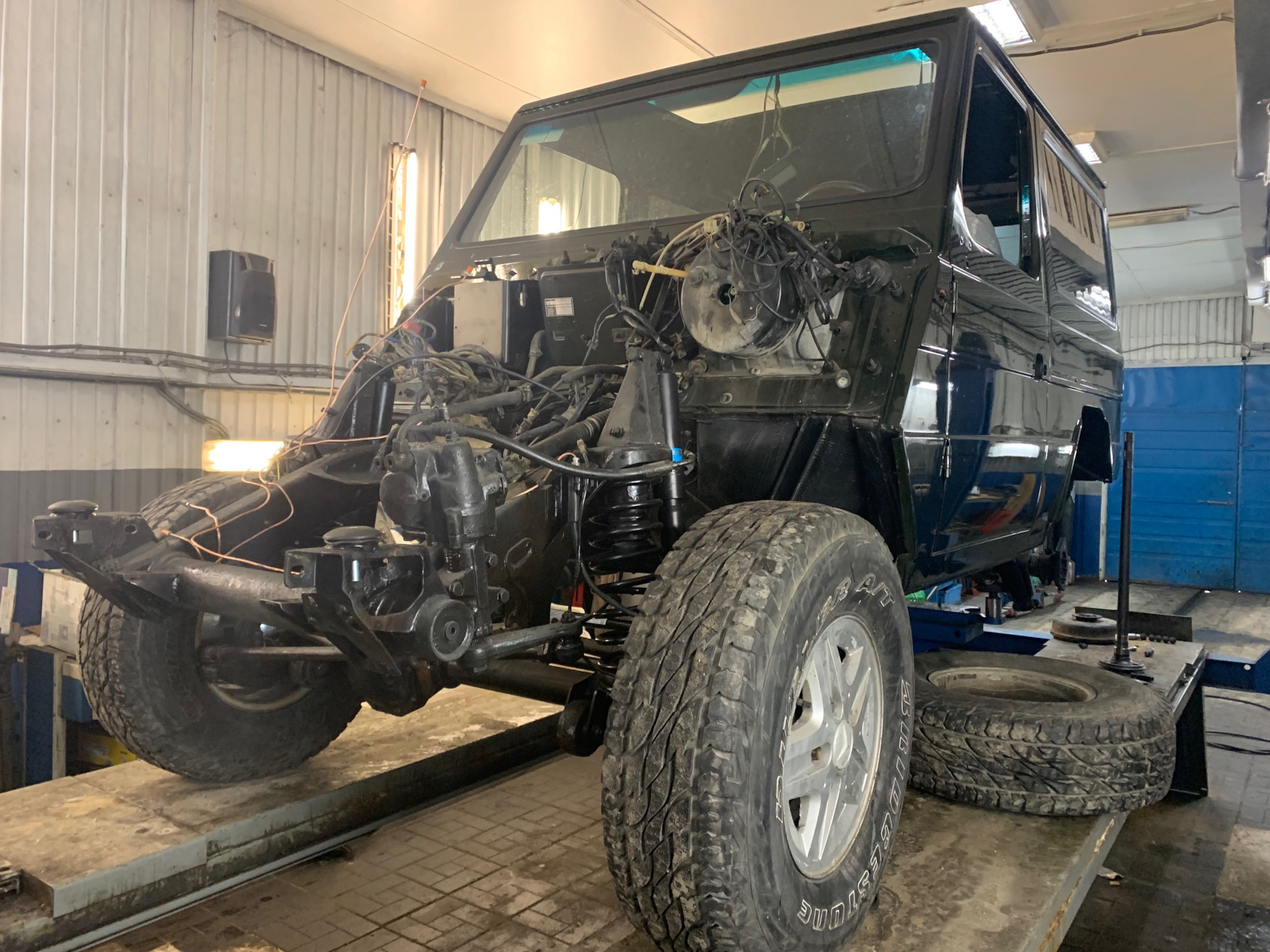 Список запчастей на 24.02.2022 — Mercedes-Benz G-Class (W463 1G), 3 л ...