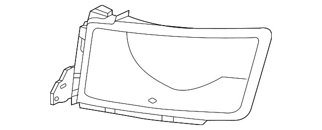 LR180931 Headlamp Bezel Jaguar Land Rover | Запчасти на DRIVE2