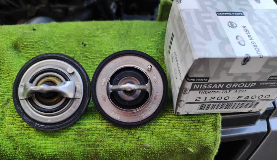 21200EA000 Термостат NISSAN INFINITI | Запчасти на DRIVE2