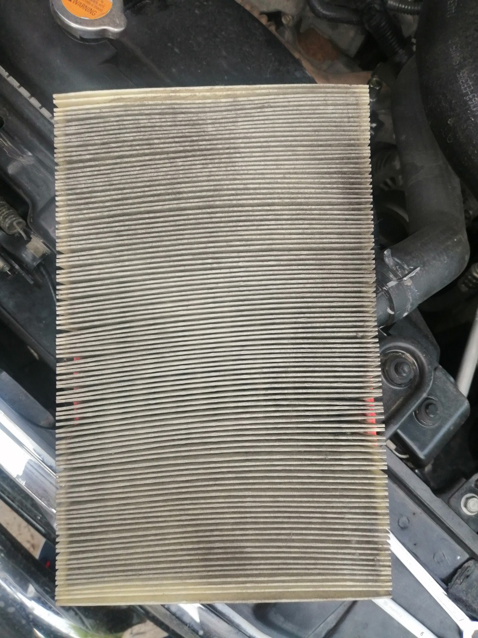 Часть 10 замена топливного фильтра — Nissan Pathfinder (3G), 2,5 л ...