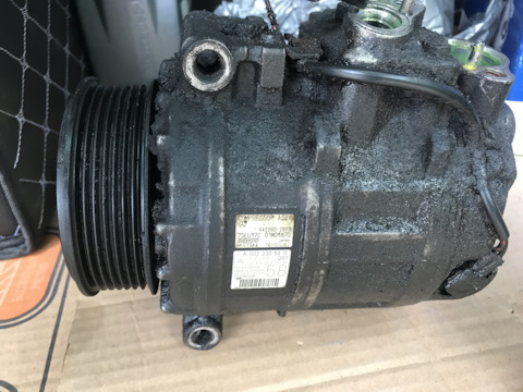 A0022305811 Компрессор кондиционера. Mercedes | Запчасти на DRIVE2