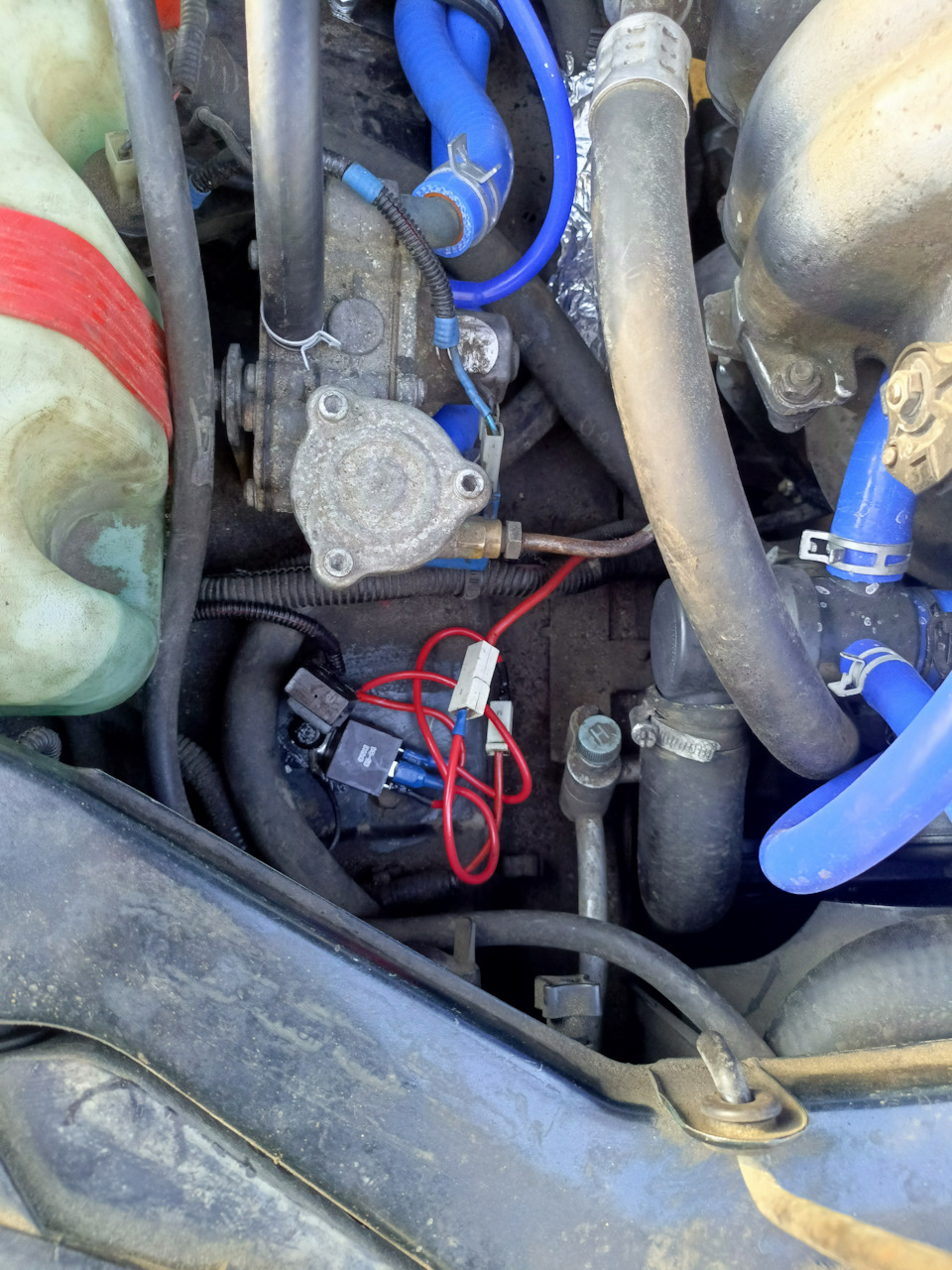 Реле стартера — Chevrolet Niva (1G), 1,7 л, 2012 года | своими руками ...