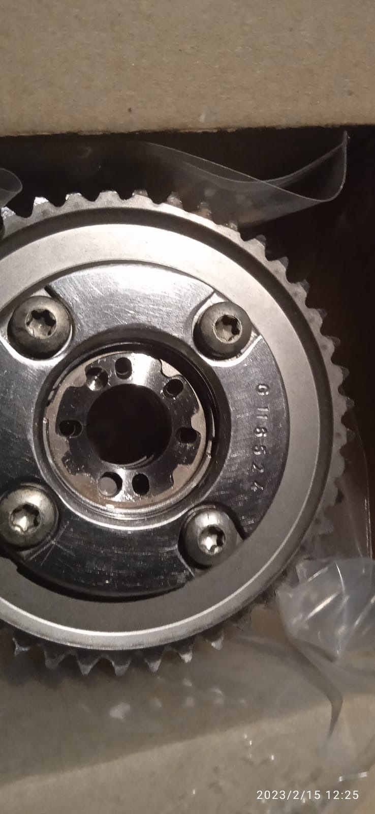 Муфта впуска — Mercedes-Benz E-Class (W212), 1,8 л, 2012 года | визит ...