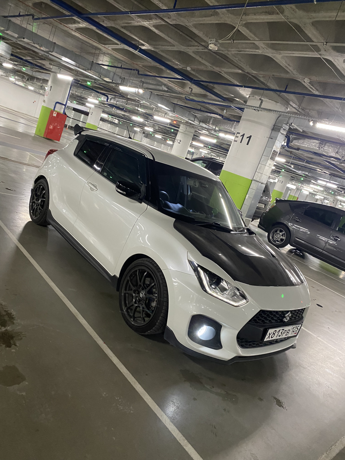 Установка завершена… — Suzuki Swift (4G), 1,4 л, 2019 года | тюнинг ...