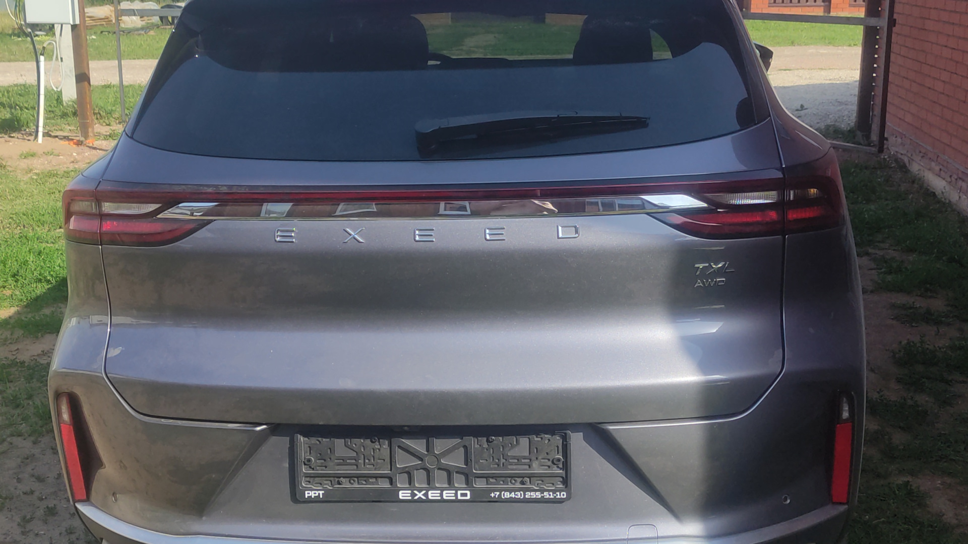 Exeed TXL 2.0 бензиновый 2023 | на DRIVE2