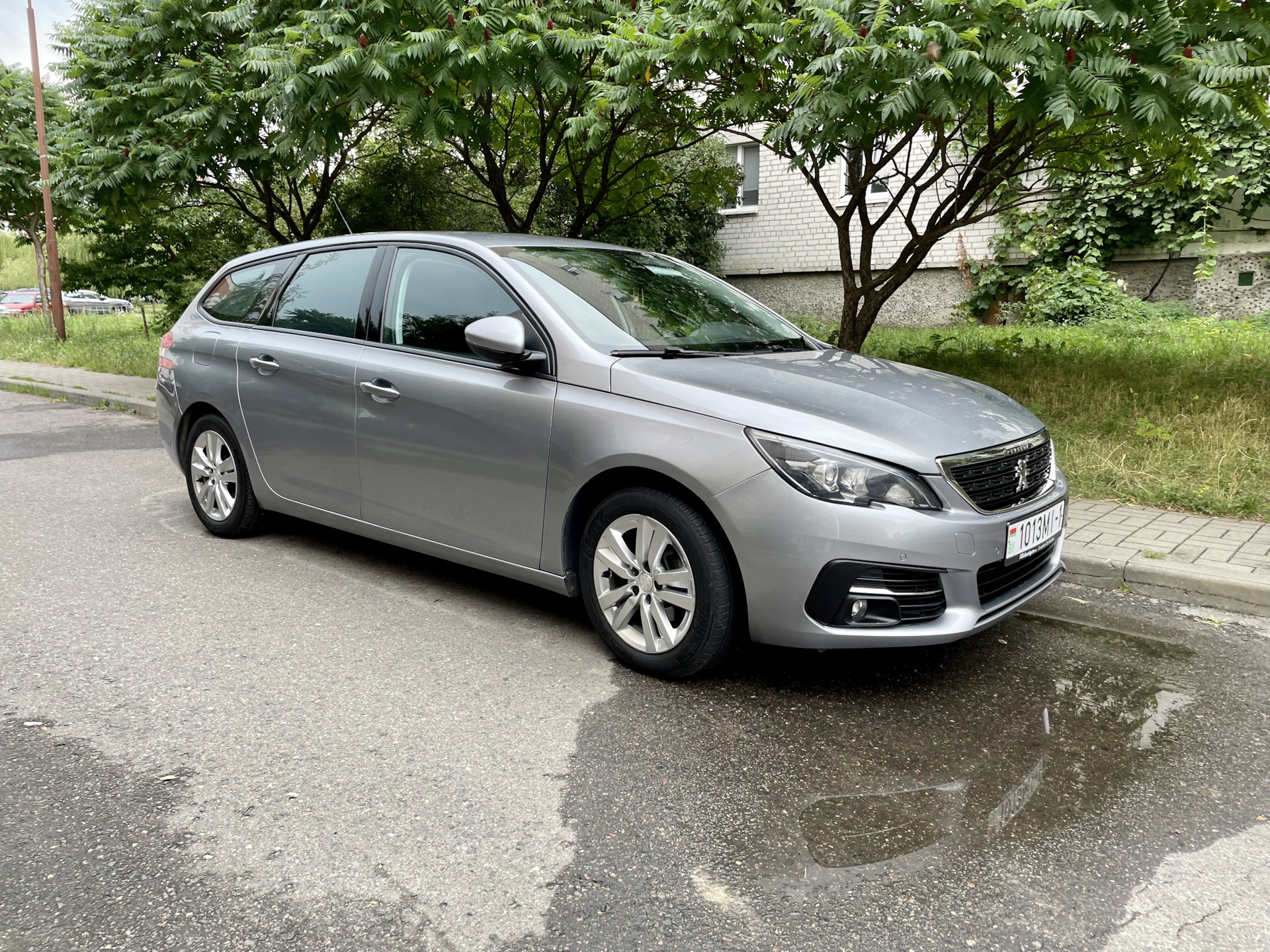 Замена форсунки adblue — Peugeot 308 SW (2G), 1,5 л, 2018 года | визит ...