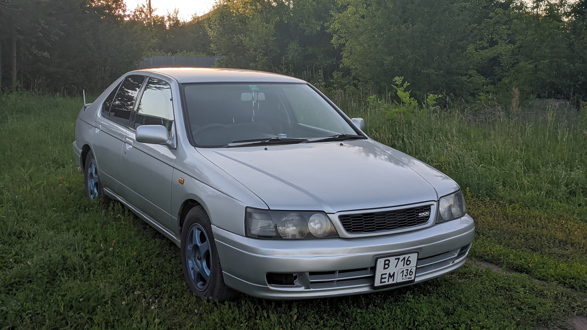 Nissan Bluebird (U14) 2.0 бензиновый 1997 | SSS на DRIVE2