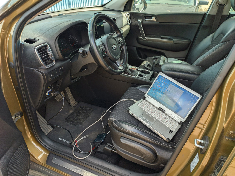 Прошивка на EURO-2 — KIA Sportage (4G), 2 л, 2016 года | тюнинг | DRIVE2