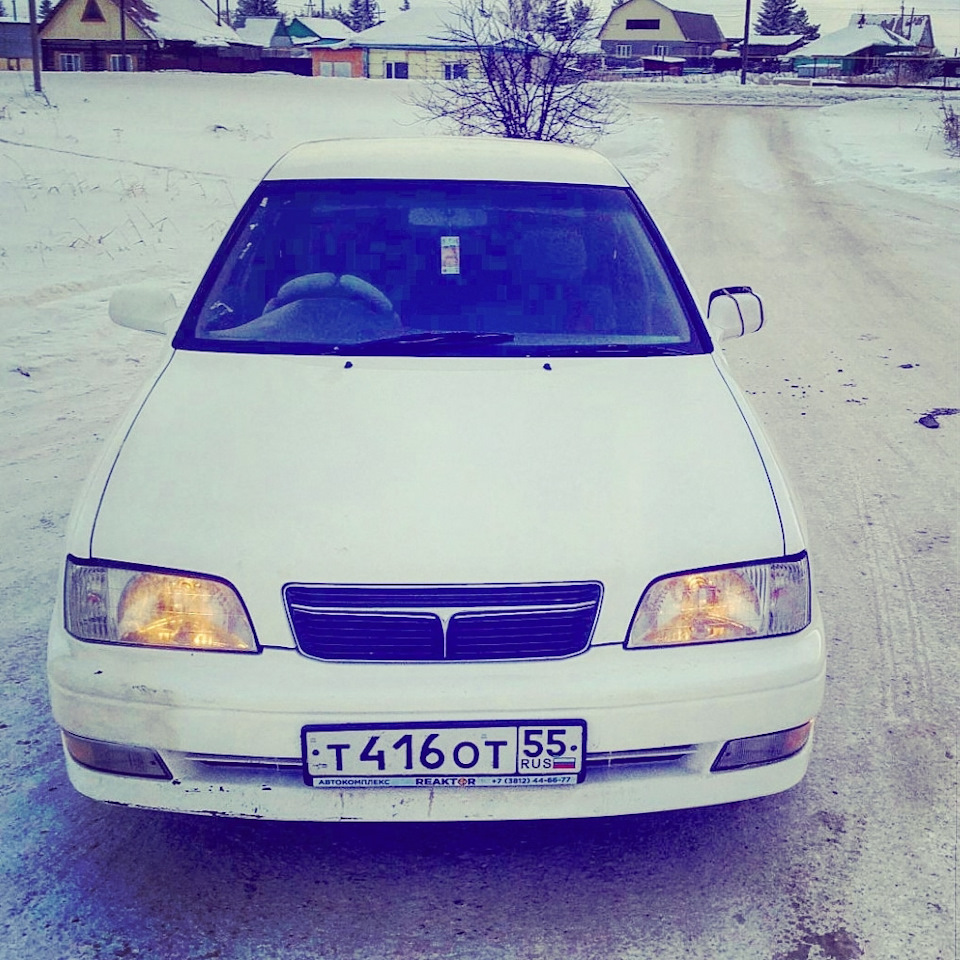 Ремкомплект ГТЦ (D1354) (часть 1) — Toyota Vista (30), 2 л, 1993 года ...