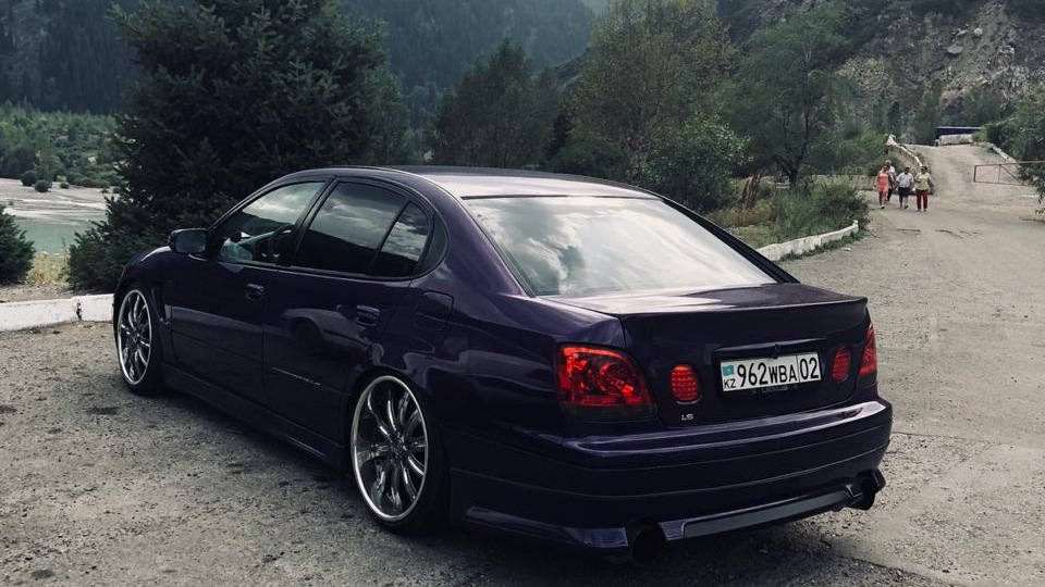 Насос ГУРа Le001 — Lexus GS (JZS160), 4 л, 1999 года | запчасти | DRIVE2