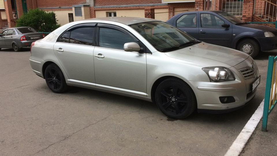 Подкрылки Тойота Авенсис — Toyota Avensis II, 2 л, 2009 года | другое ...