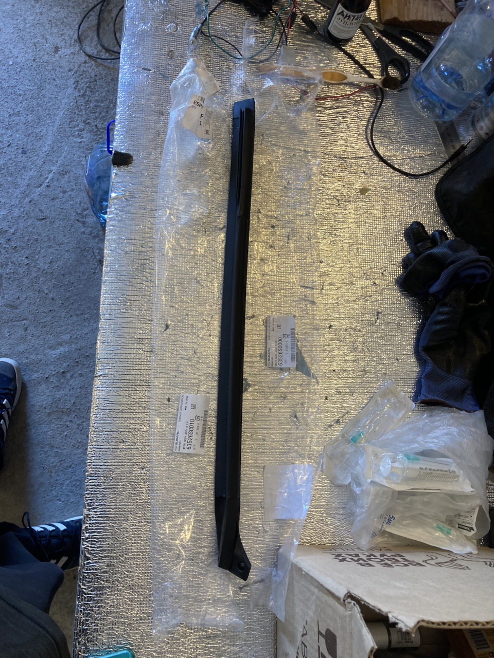 Арочные уплотнители — Subaru Forester (SH), 2,5 л, 2010 года ...