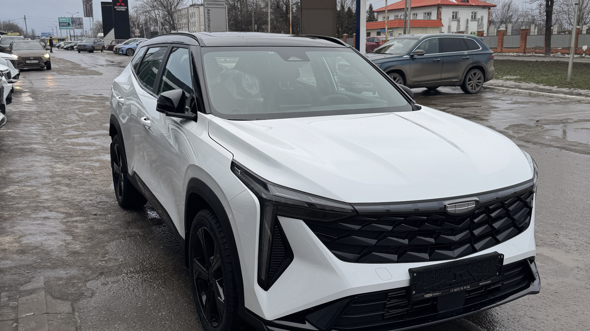 Geely Cityray 1.5 бензиновый 2024 | на DRIVE2