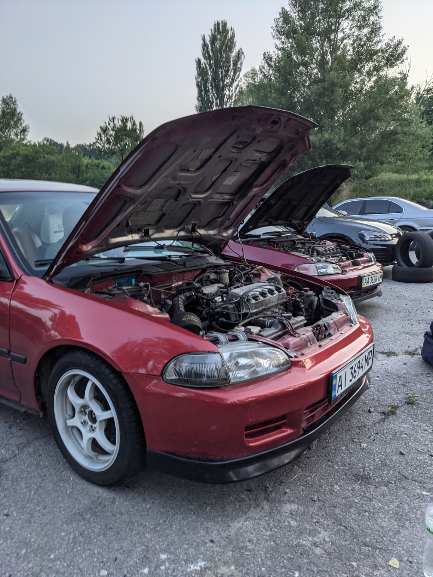 Feo time attack — Honda Civic (5G), 1,6 л, 1993 года | соревнования | DRIVE2