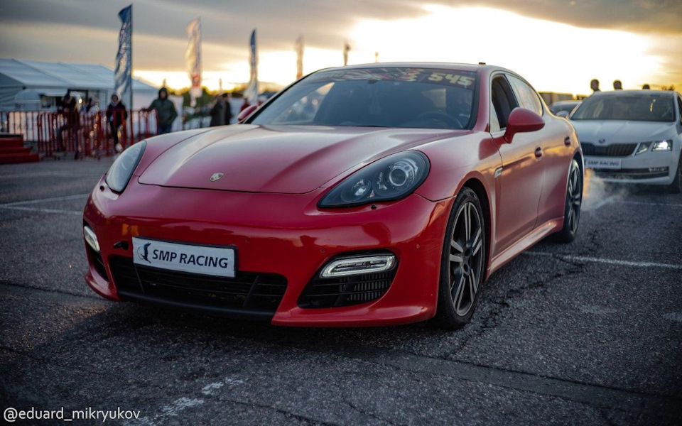 1 место, Чемпионат МО, класс 11.9, 5 этап, KPD Tuning Porsche Panamera Turbo — KPD Tuning на DRIVE2