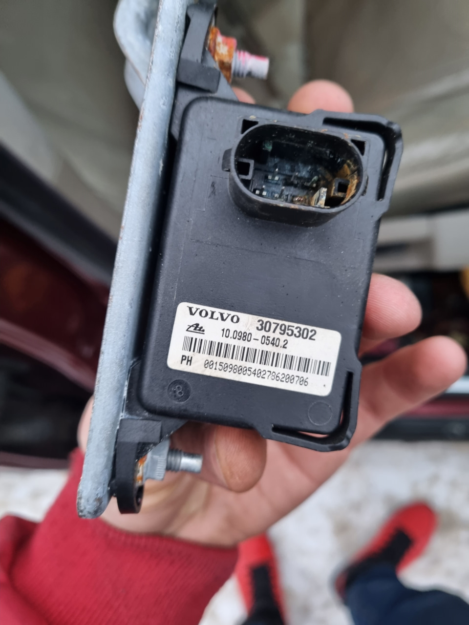 30795302 Датчик курсовой устойчивости для XC90 Volvo | Запчасти на DRIVE2