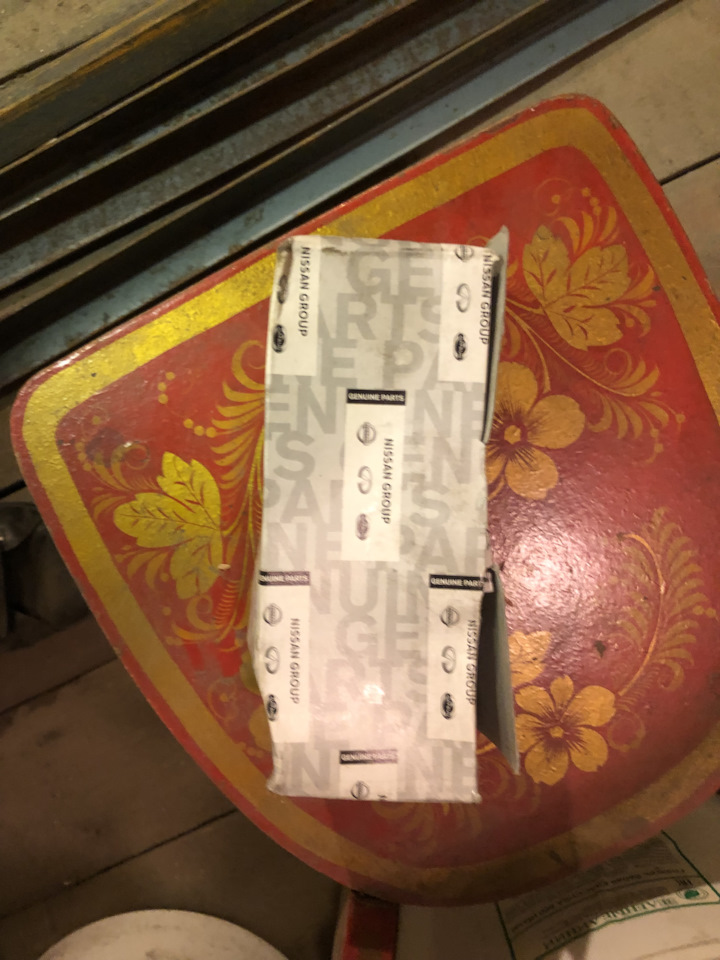 D10604GA5A PAD KIT-DISC BR NISSAN INFINITI | Запчасти на DRIVE2