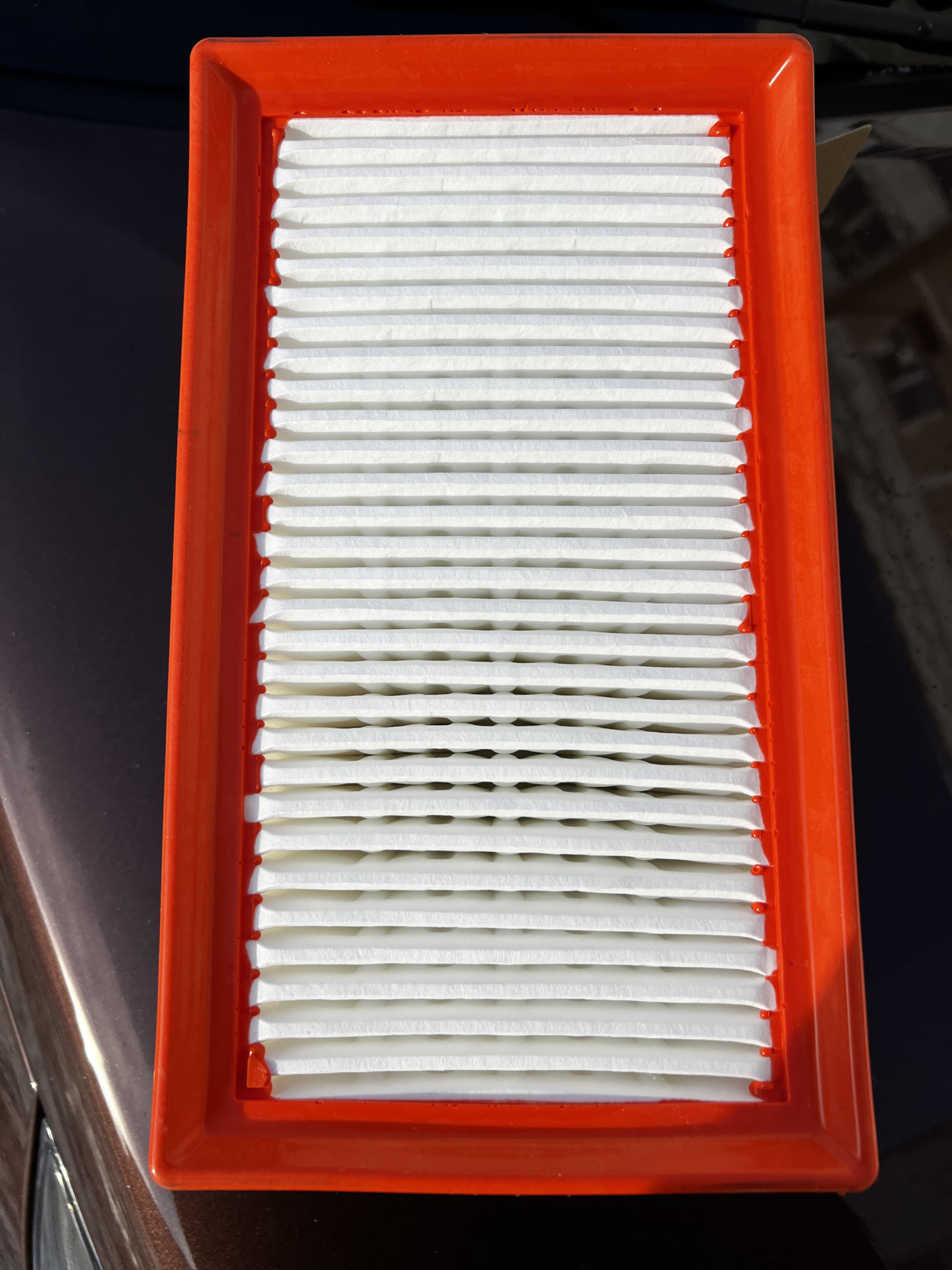 28113H8100 воздушный фильтр ОРИГИНАЛ — Hyundai Solaris (2G), 1,6 л ...